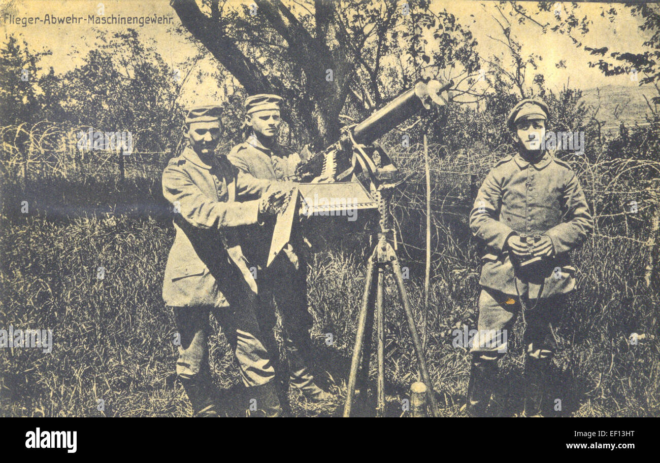 Anti aircraft machine gun hi-res stock photography and images - Alamy