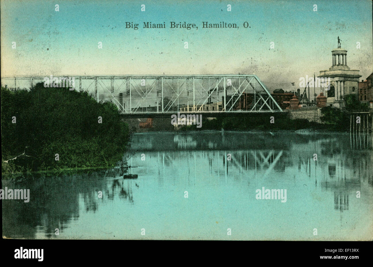 The Big Miami Bridge is a major transportation link across the Miami ...