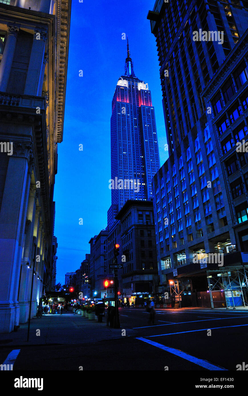The Empire State Building Stock Photo - Alamy