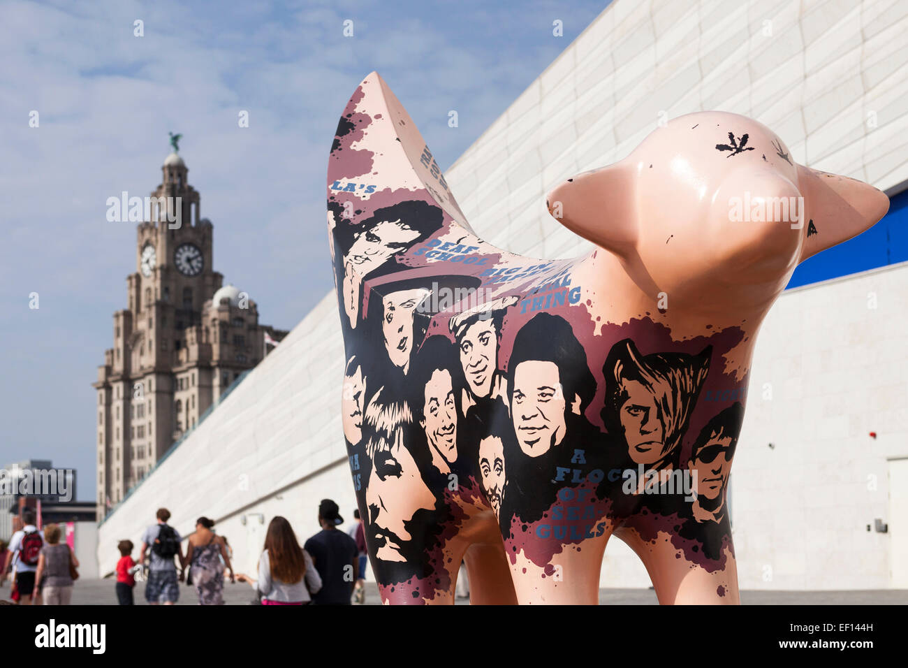 Lambananas liverpool dock hi-res stock photography and images - Alamy