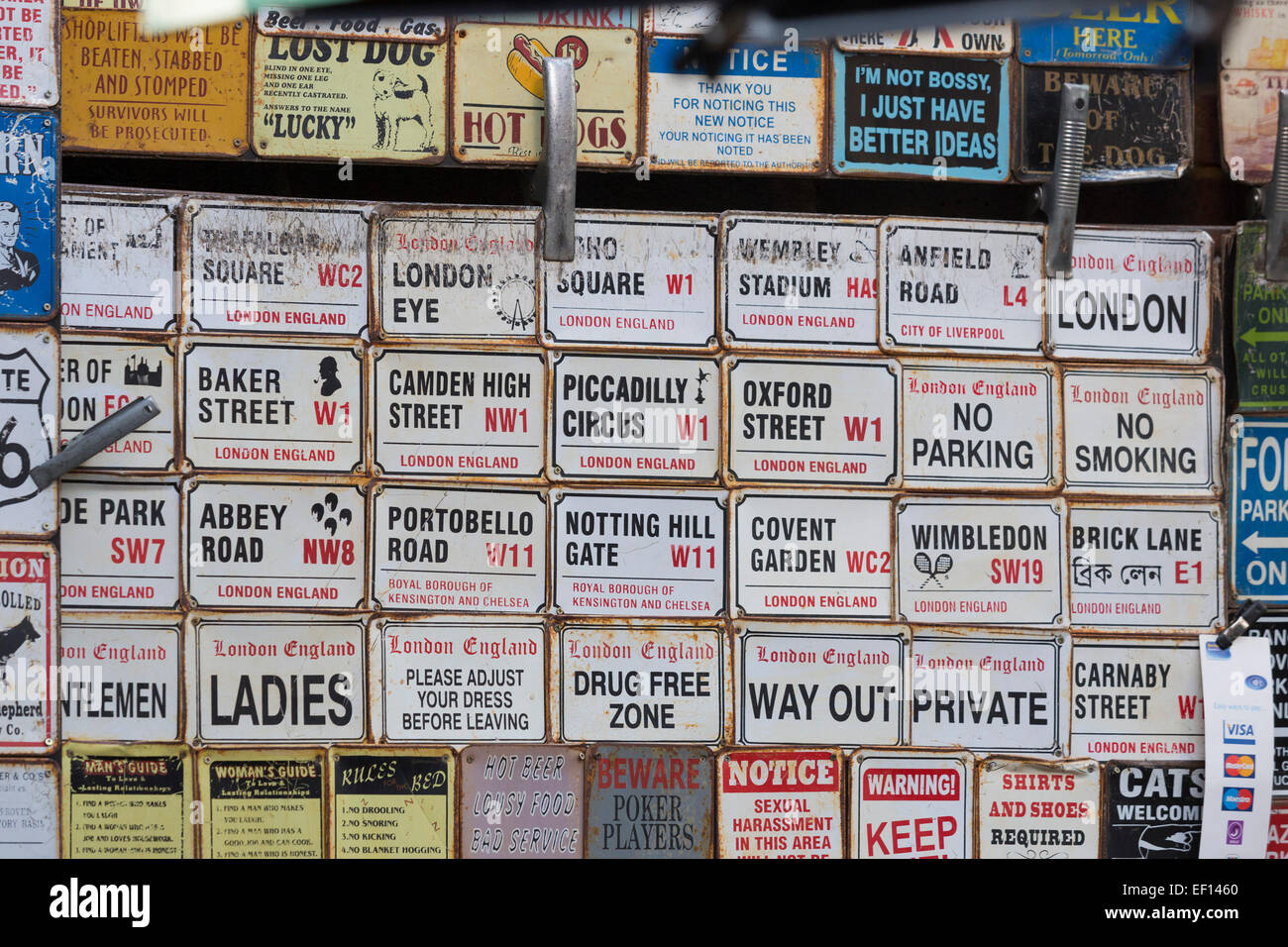 Street names hi-res stock photography and images - Alamy