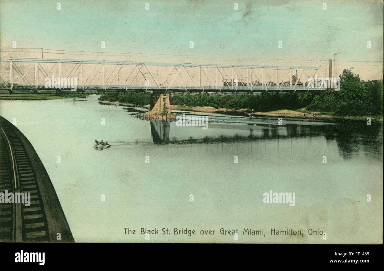 Hamilton street bridge hi-res stock photography and images - Alamy