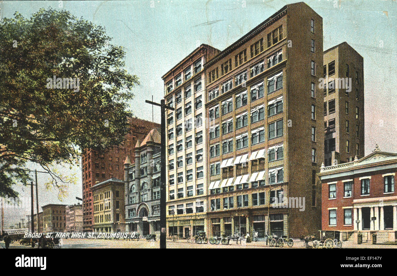 Broad Street, located near High Street, serves as a key thoroughfare in ...
