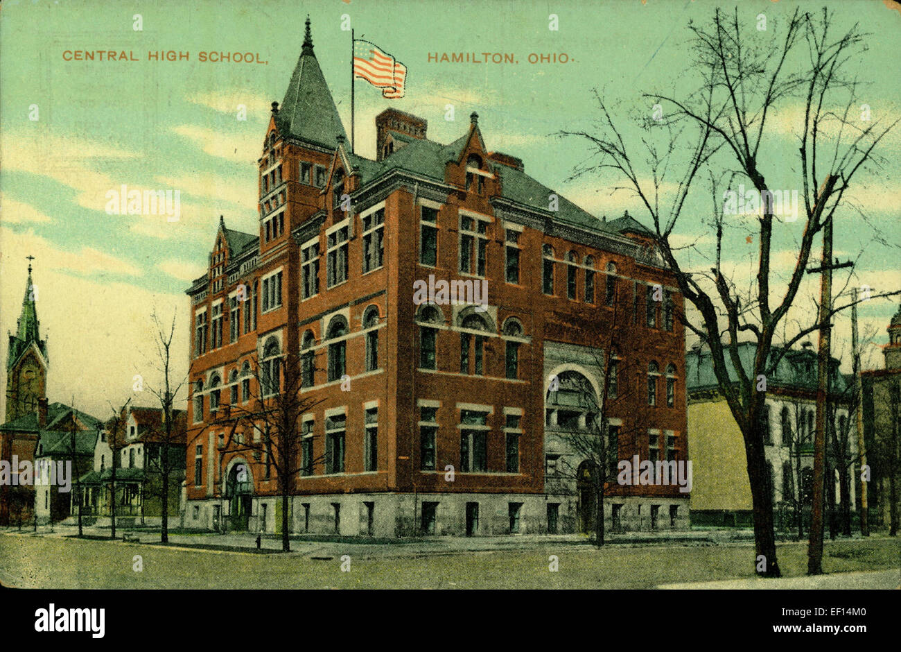 Central High School in Hamilton, Ohio, stands as an important ...