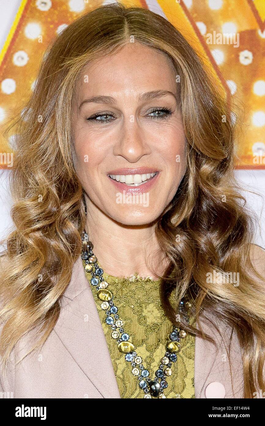 New York, NY, USA. 23rd Jan, 2015. Sarah Jessica Parker at arrivals for ...