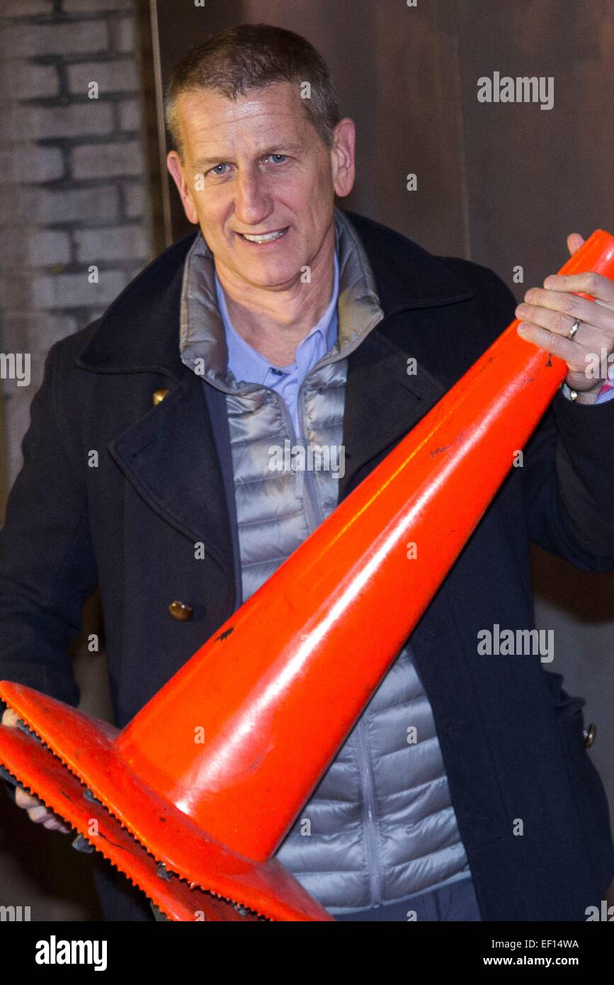 New York, NY, USA. 23rd Jan, 2015. Tom Kirdahy at arrivals for IT'S ...