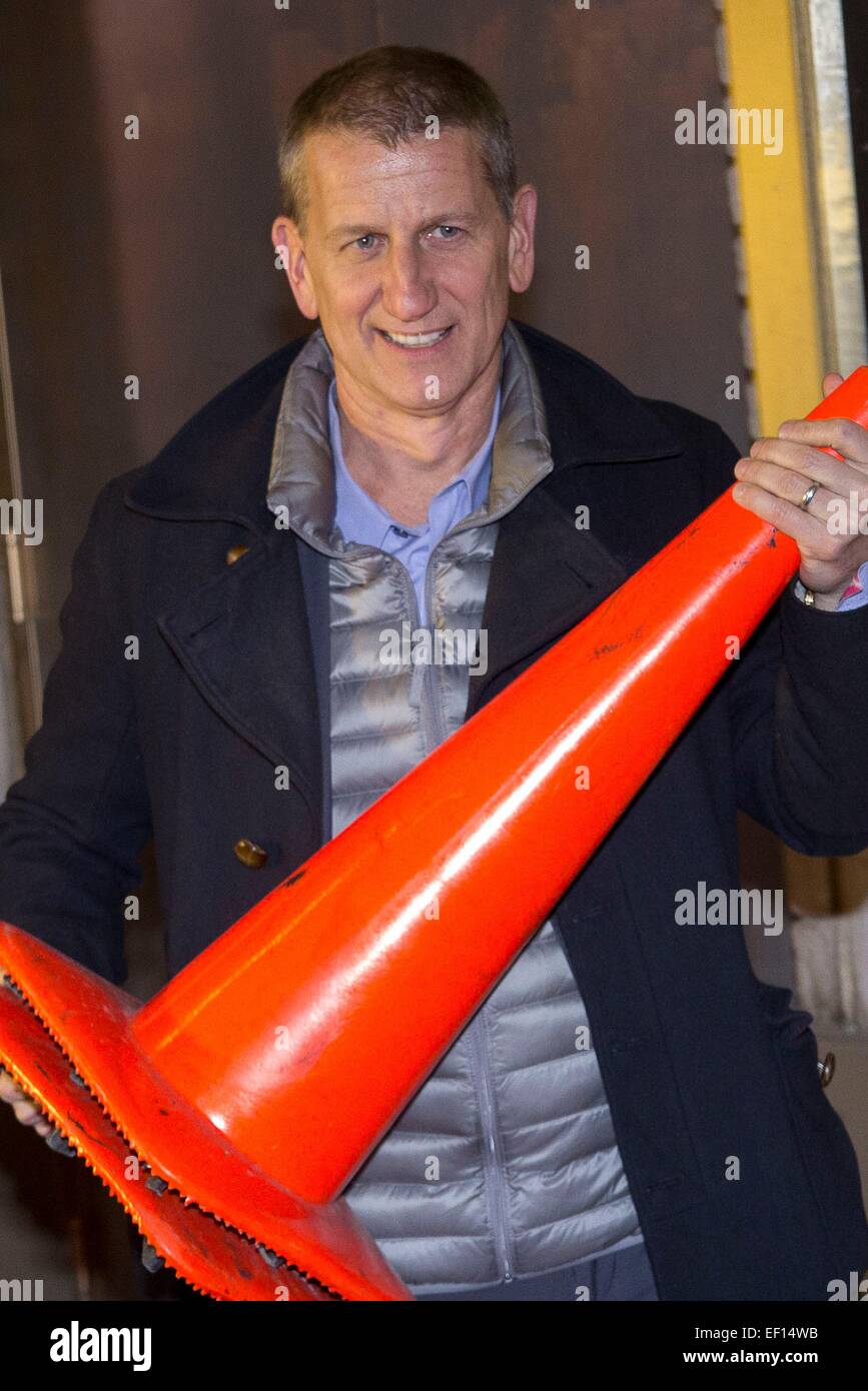 New York, NY, USA. 23rd Jan, 2015. Tom Kirdahy at arrivals for IT'S ...