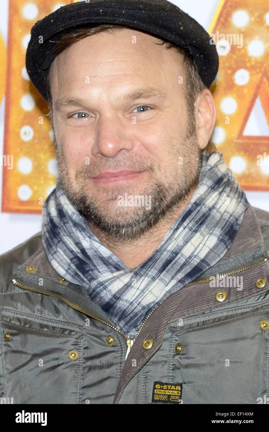 New York, NY, USA. 23rd Jan, 2015. Norbert Leo Butz at arrivals for IT ...