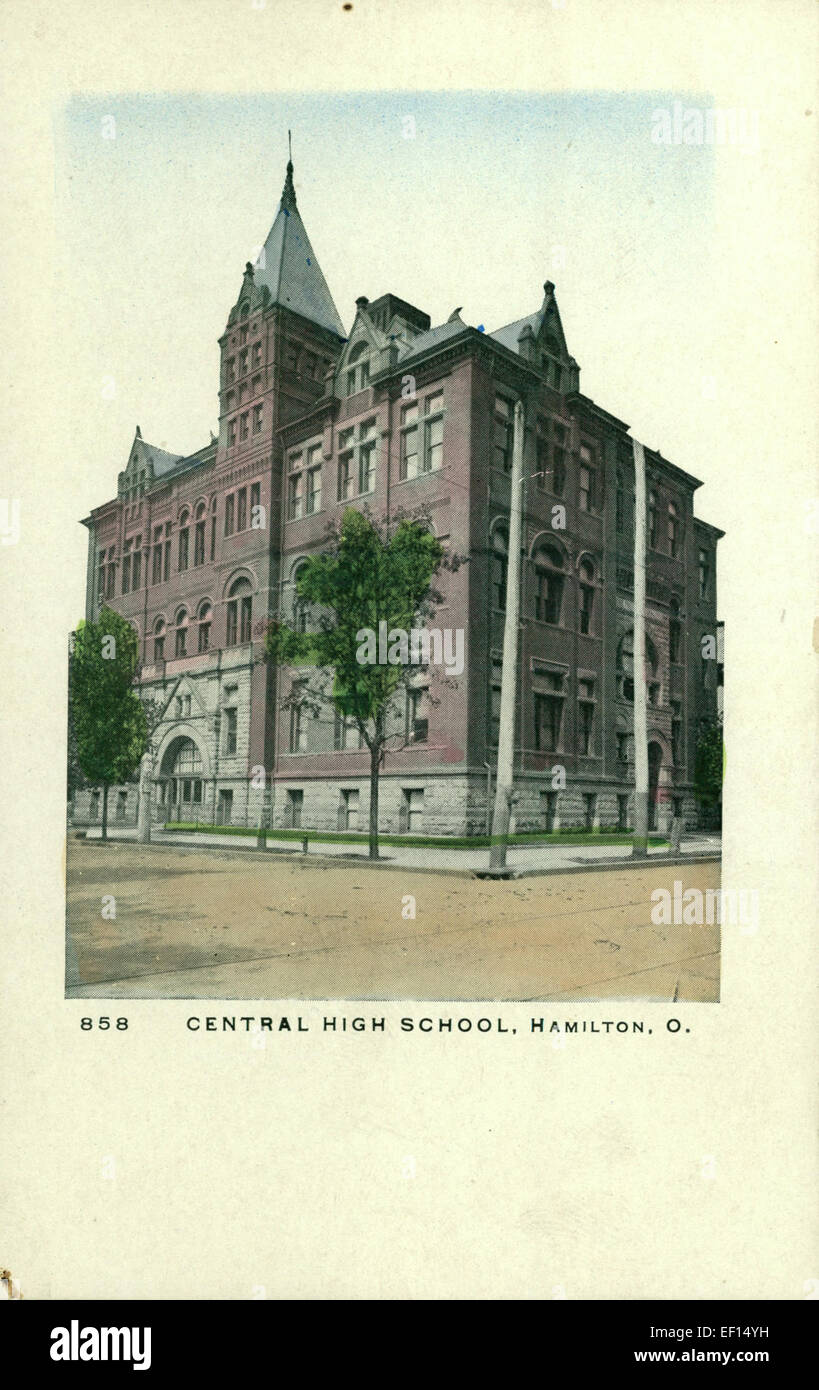 Central high school history hi-res stock photography and images - Alamy