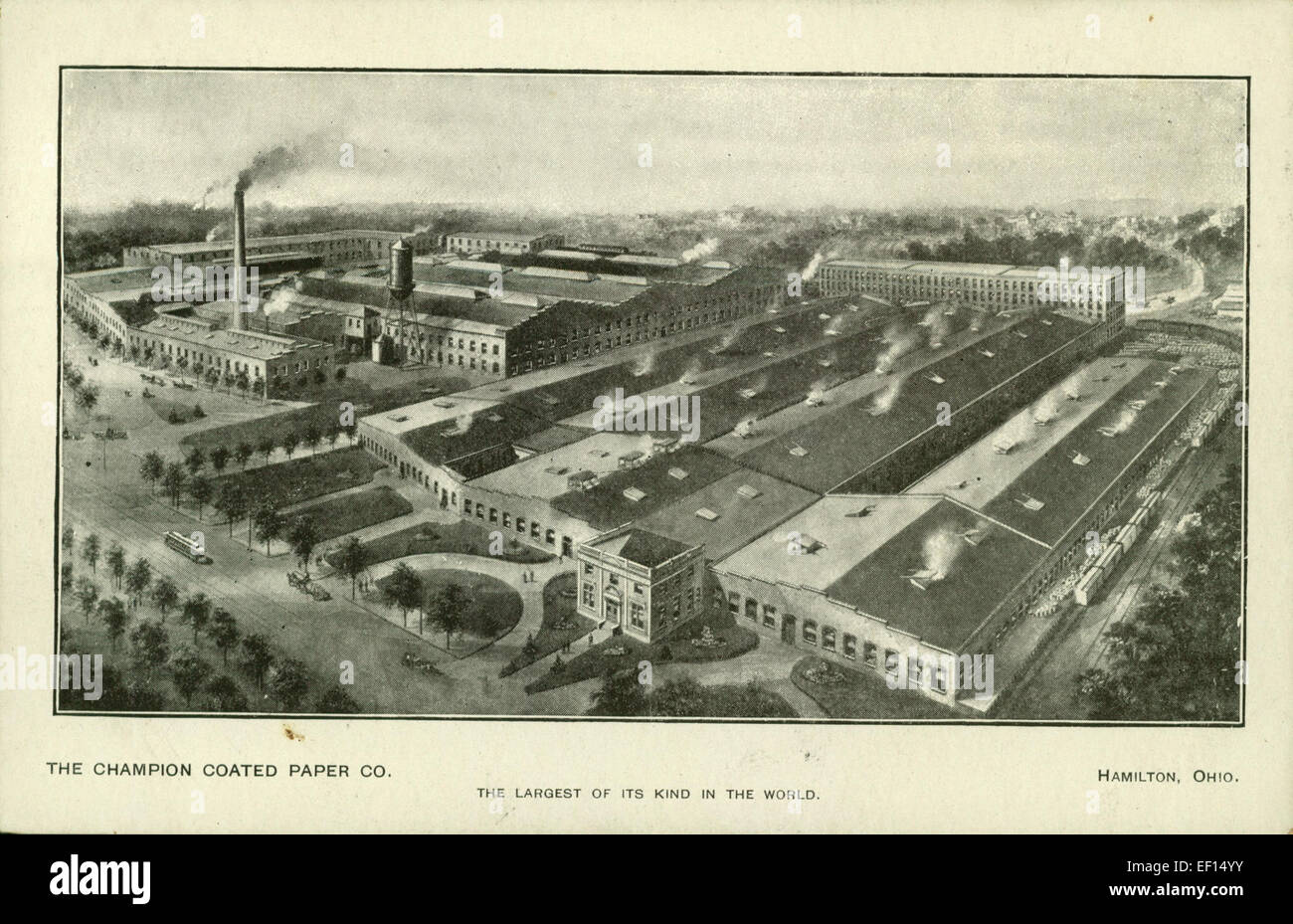 Champion Coated Paper Co, based in Ohio, was an important player in the ...