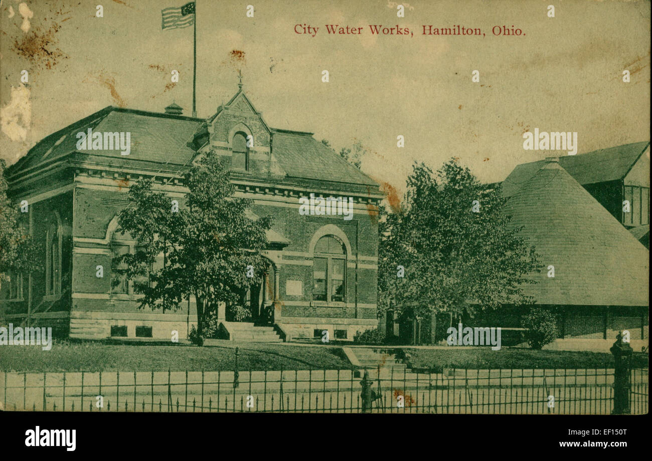 An image of the City Water Works, showcasing the infrastructure ...