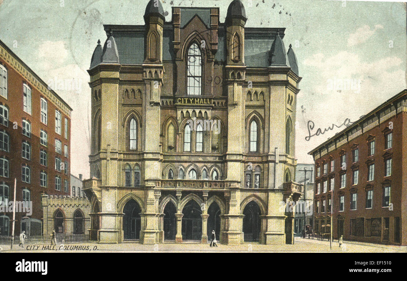 Columbus City Hall 160 Stock Photo - Alamy