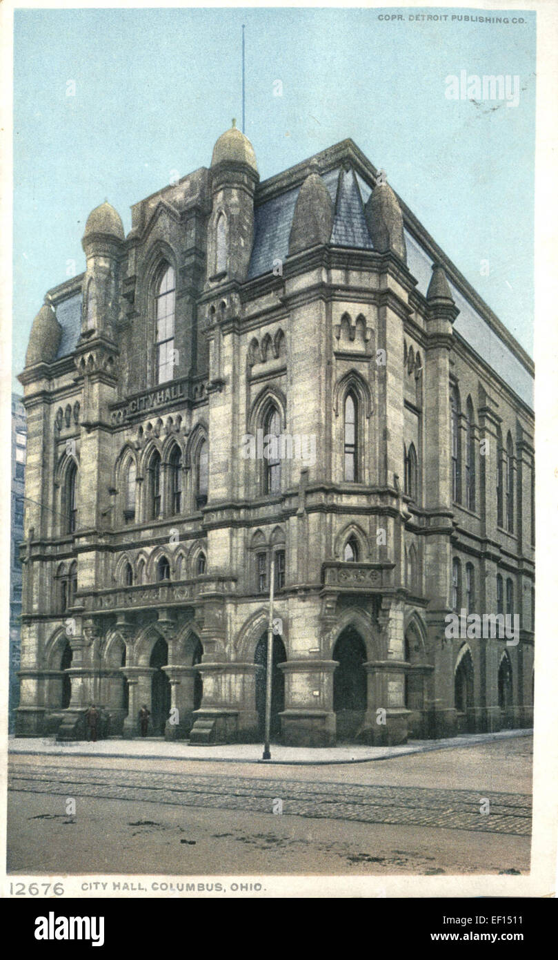 Columbus City Hall 160 Stock Photo - Alamy