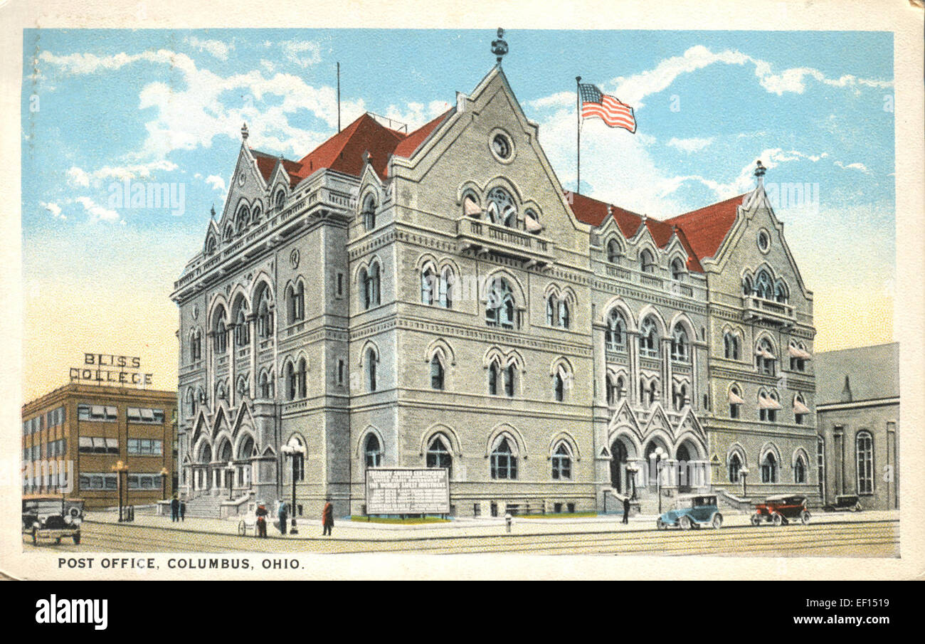 The Columbus Post Office 156 is a local postal office known for its ...