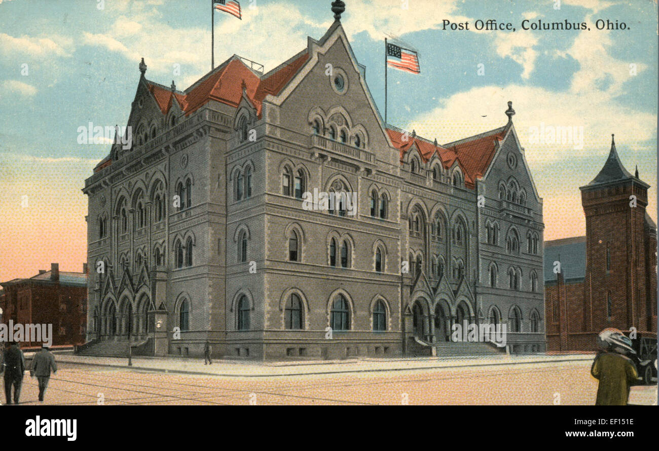 The Columbus Post Office in Ohio is an important government facility ...