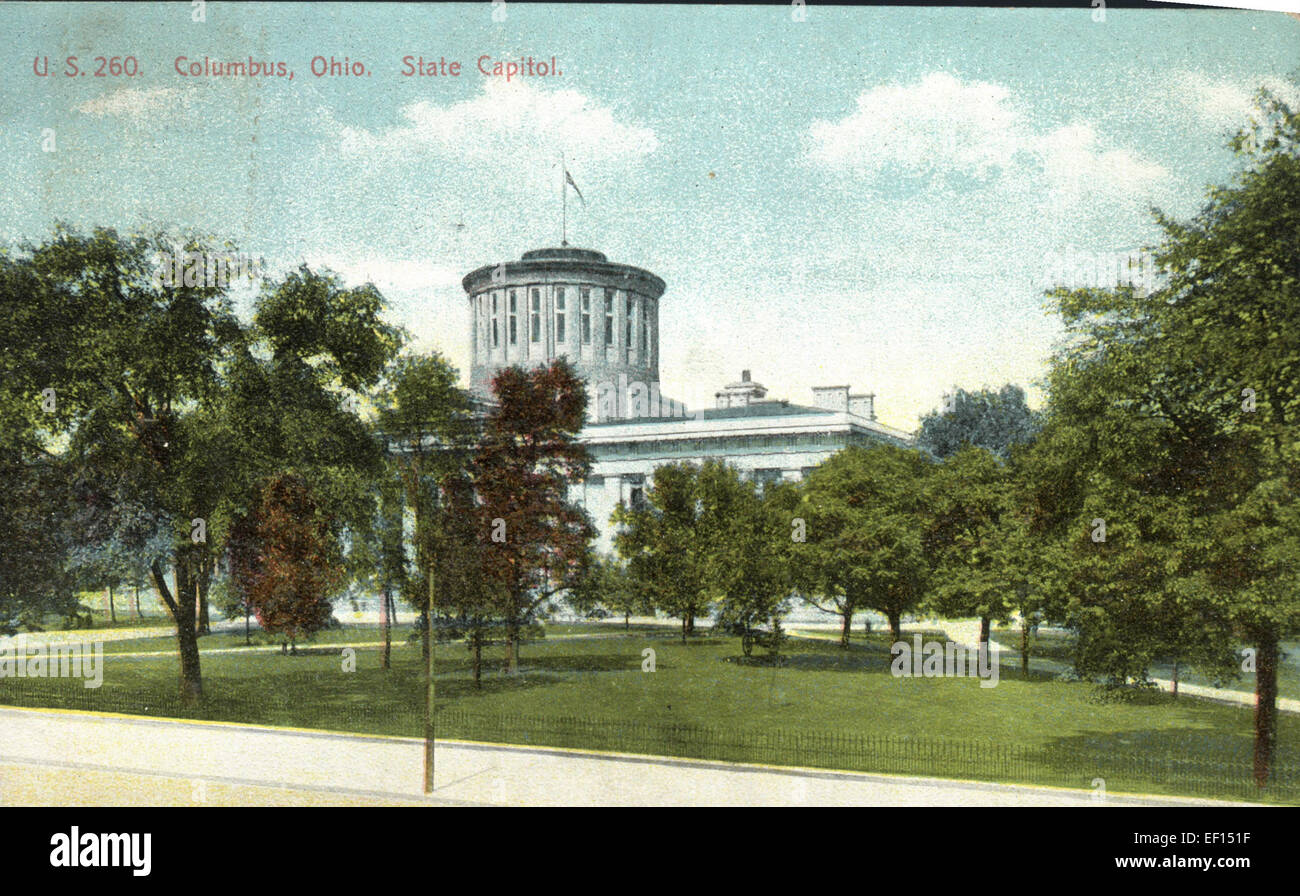 The Columbus State Capitol is an important governmental building in ...