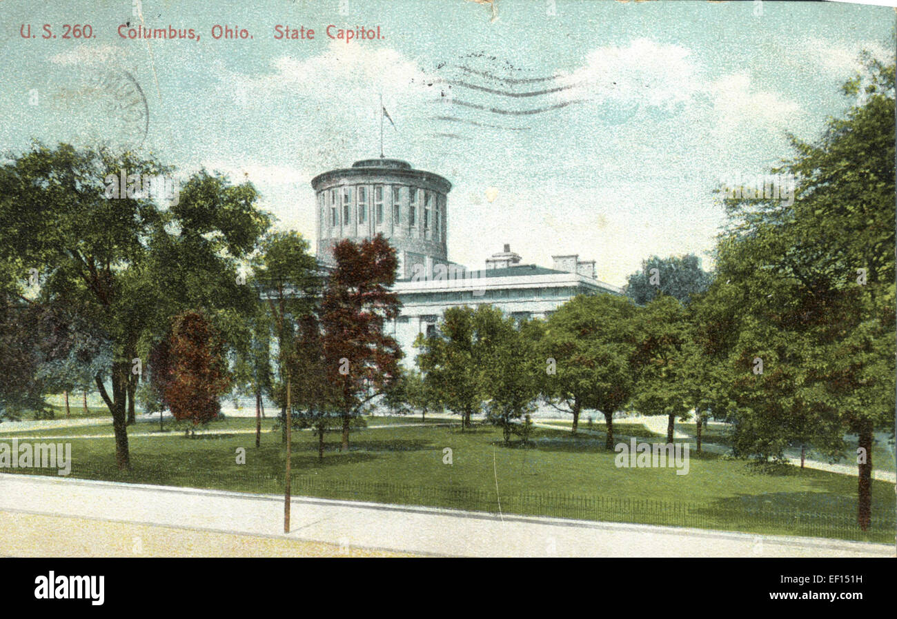 Ohio state capitol building columbus hi-res stock photography and ...