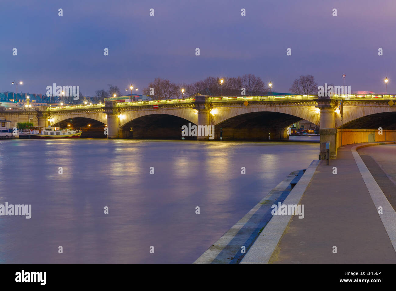 Bridge la concorde in hi-res stock photography and images - Alamy
