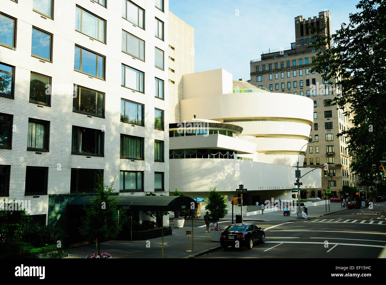 Solomon R. Guggenheim Museum Stock Photo - Alamy