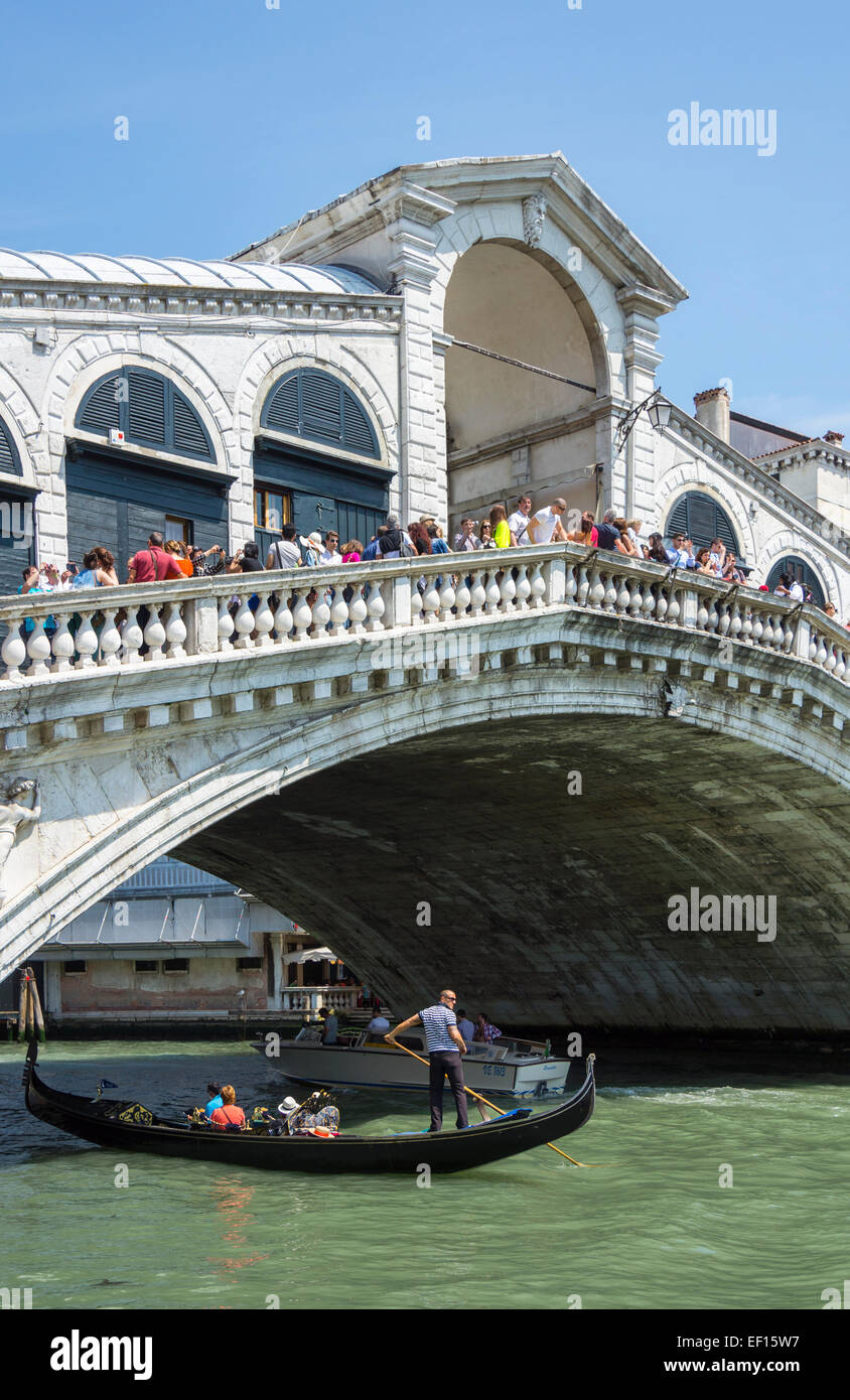 Rialto Bridge, Venice, Italy Stock Photo - Alamy
