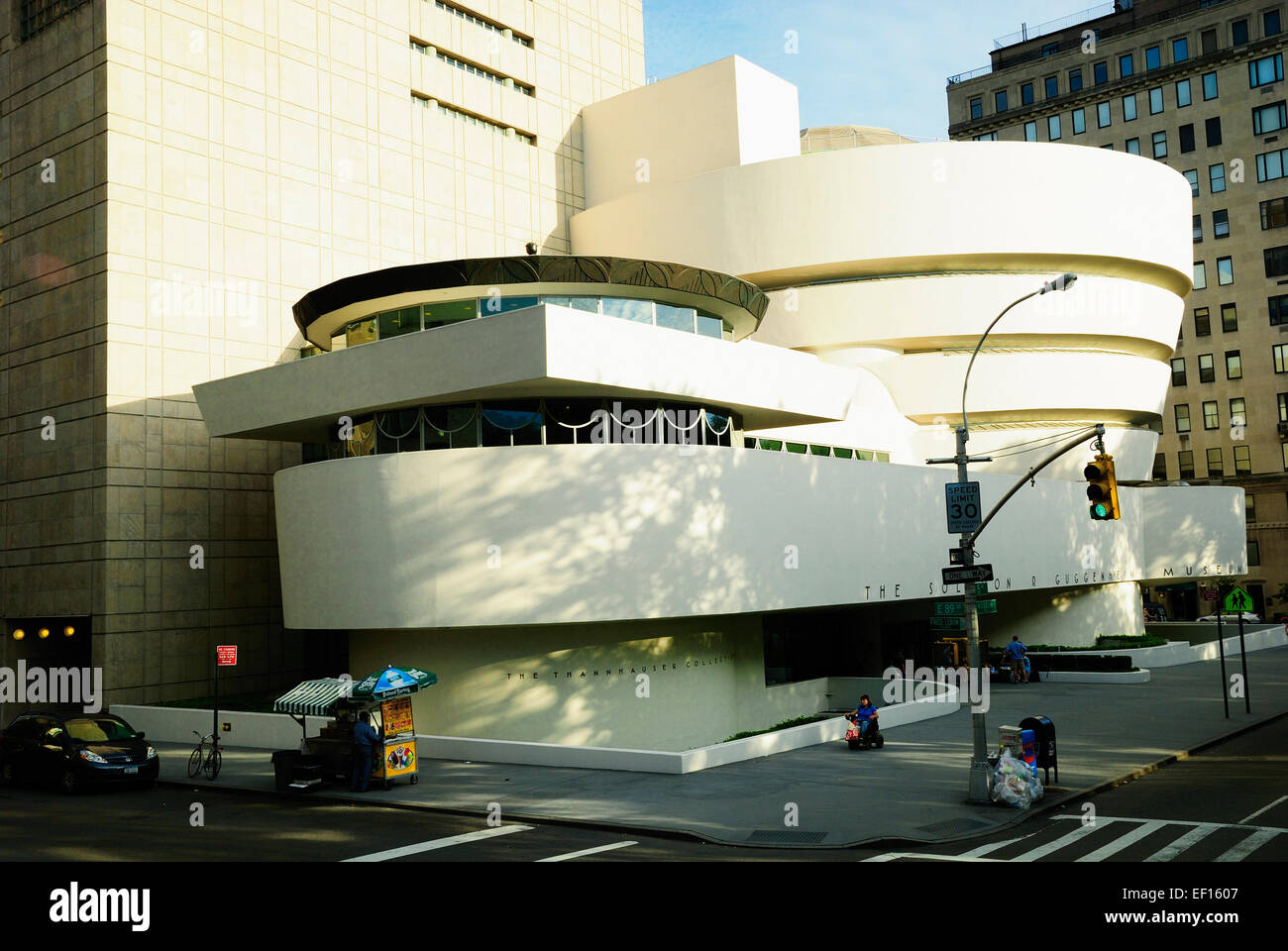 Solomon R. Guggenheim Museum Stock Photo - Alamy