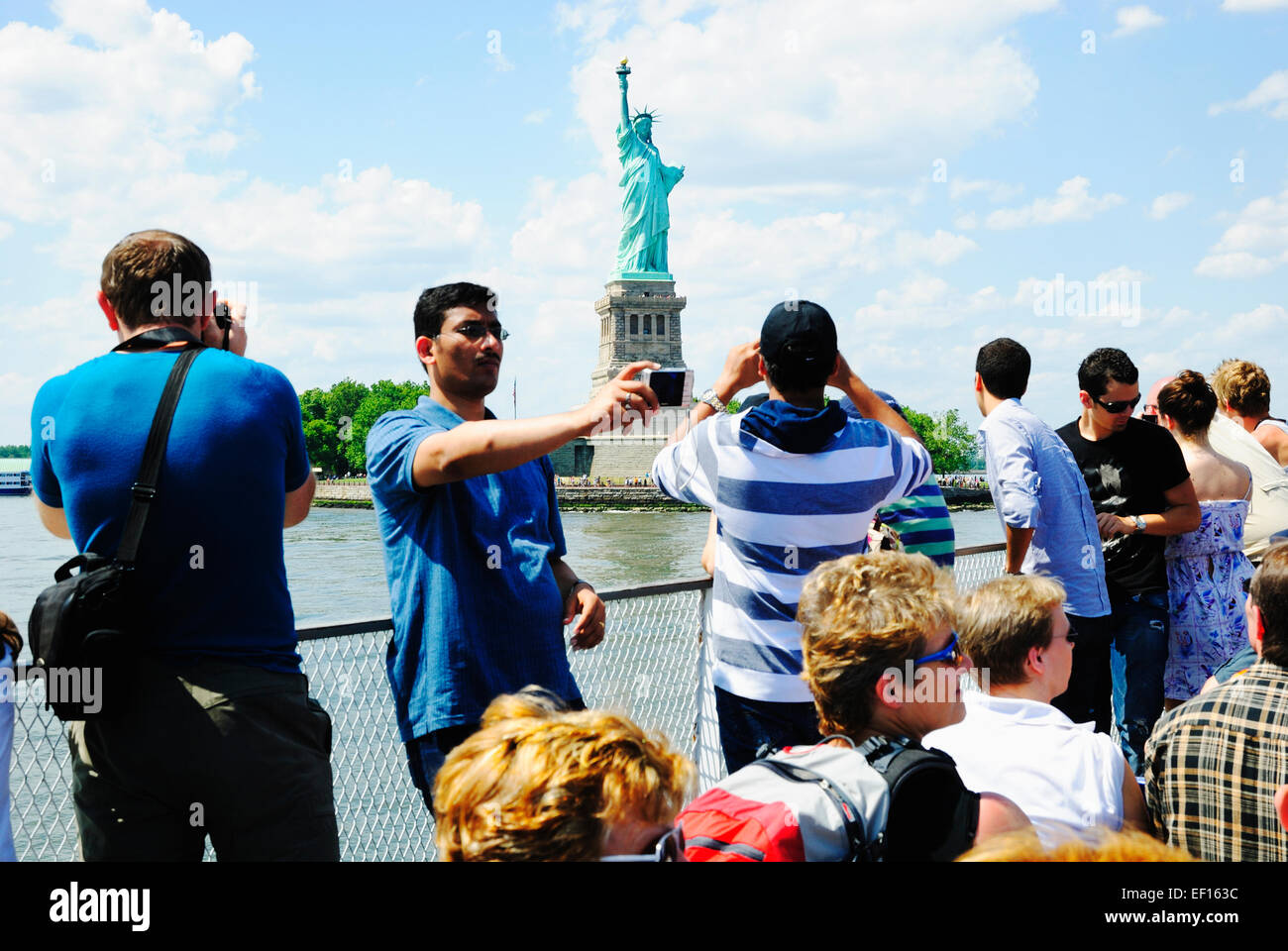 Liberty Island,location of the Statue of Liberty Stock Photo - Alamy