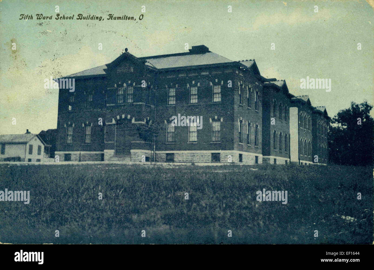 The Fifth Ward School Building, likely an educational facility in the ...