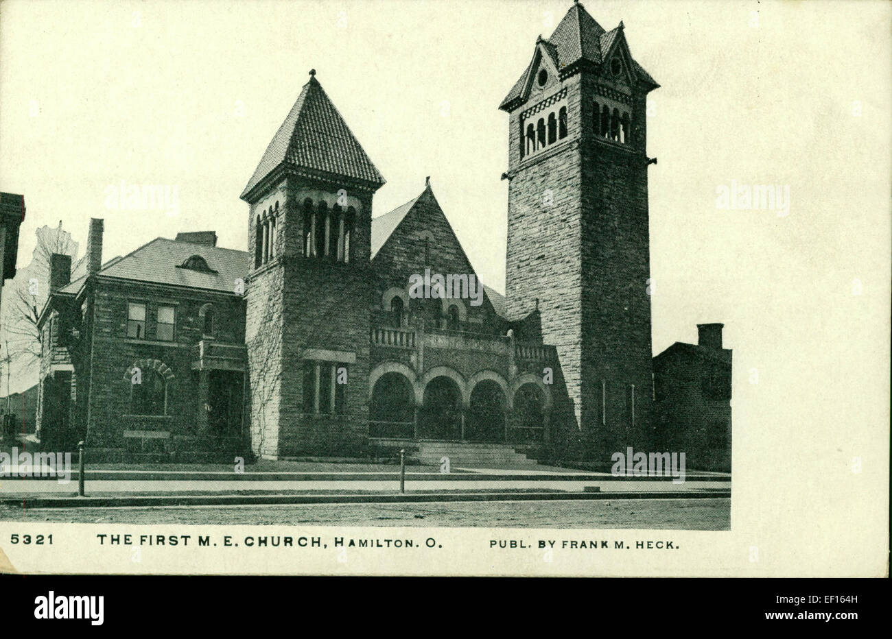 First Methodist Episcopal Church, often referred to as First M E Church ...