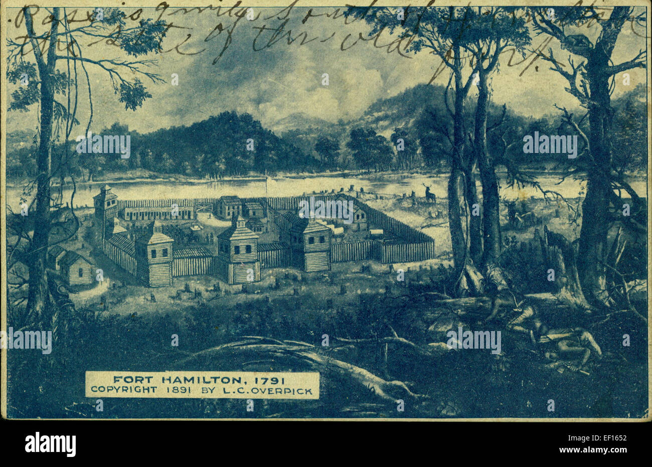 Fort Hamilton, located in the United States, holds historical ...