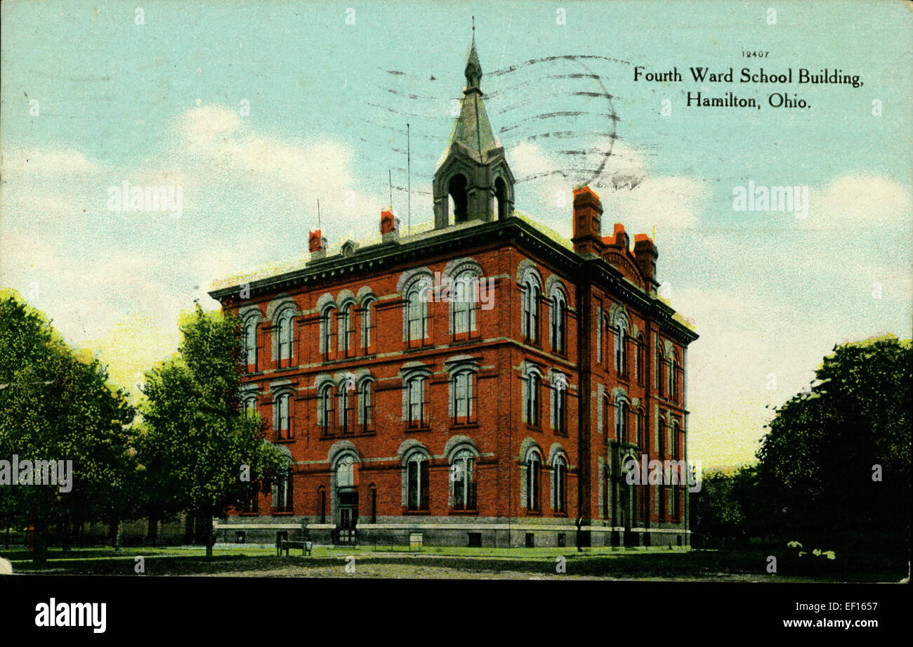 The Fourth Ward School Building is a historic school building located ...