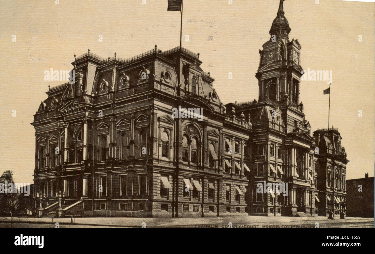 Franklin county court hi-res stock photography and images - Alamy