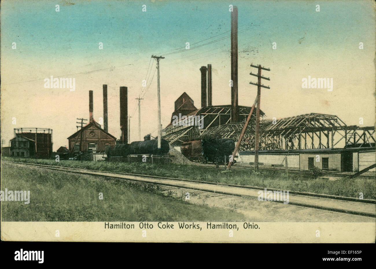 The Hamilton Otto Coke Works was a prominent industrial facility ...