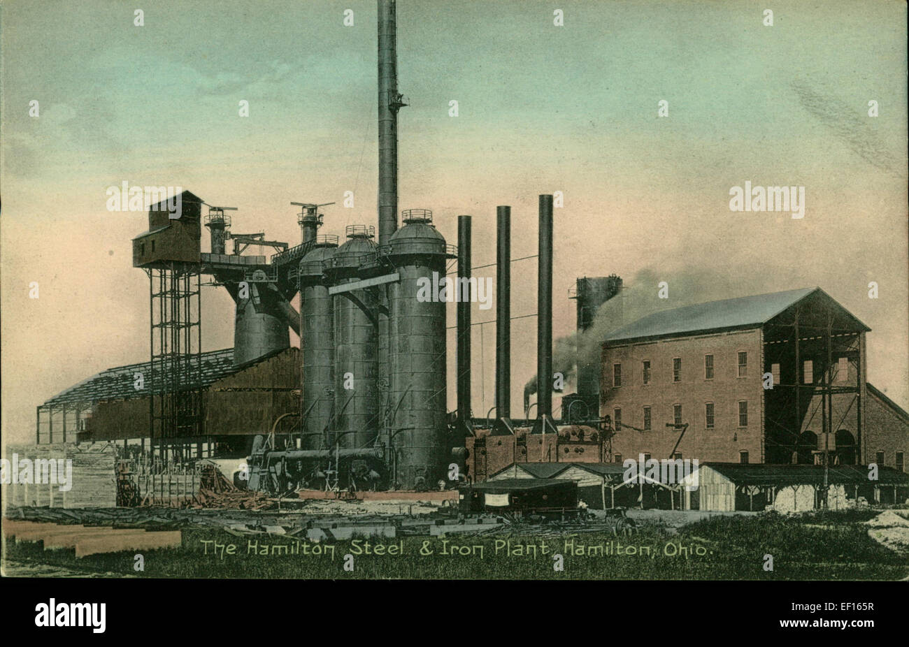 Hamilton Steel & Iron Plant 156 Stock Photo - Alamy