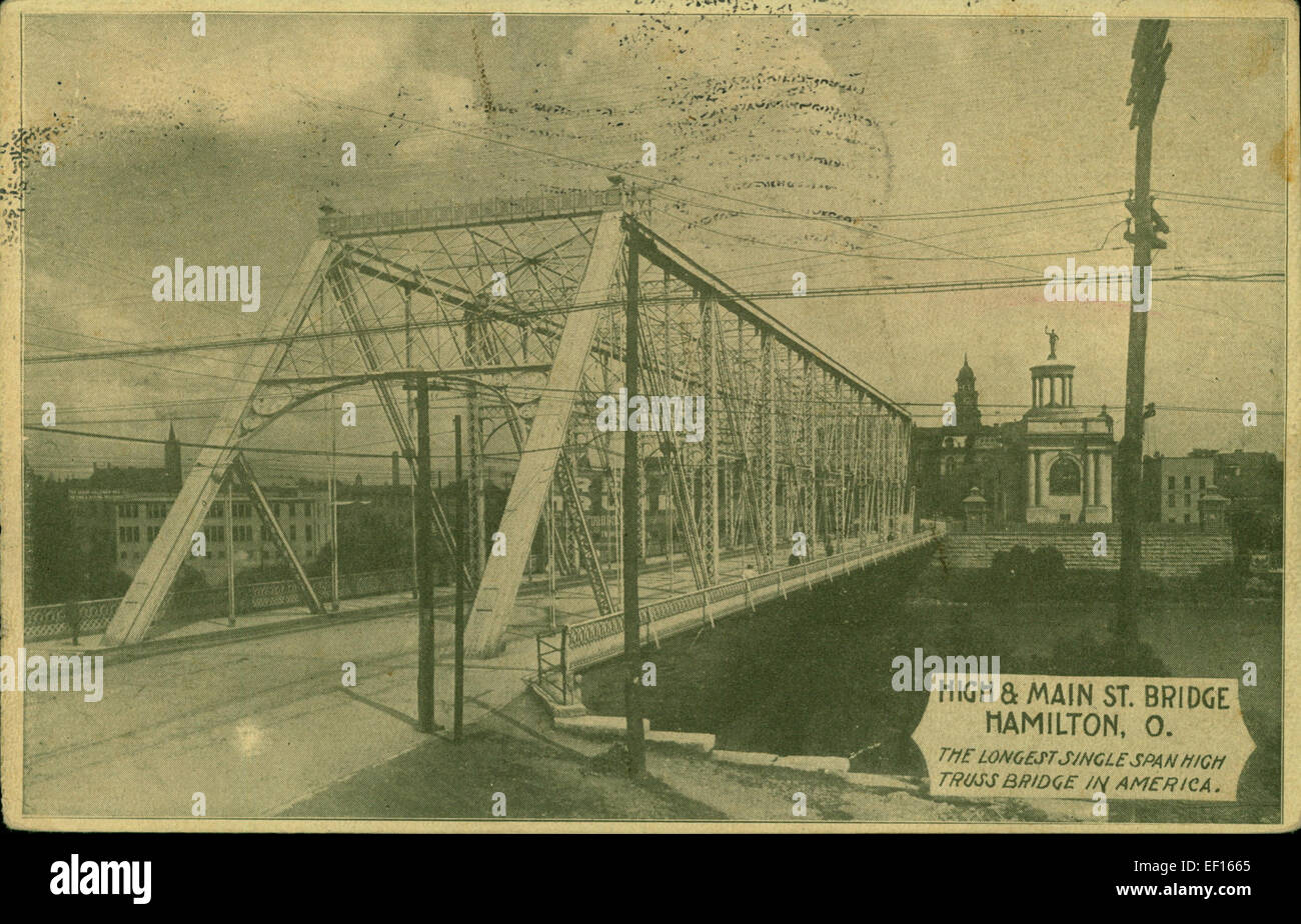The High & Main Street Bridge is a notable structure, connecting key ...