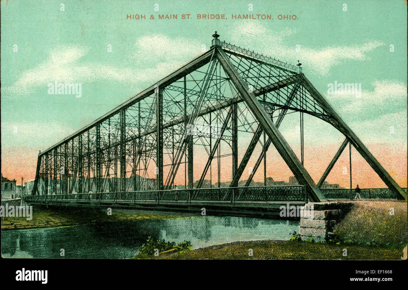The High & Main Street Bridge is a notable structure in the region ...