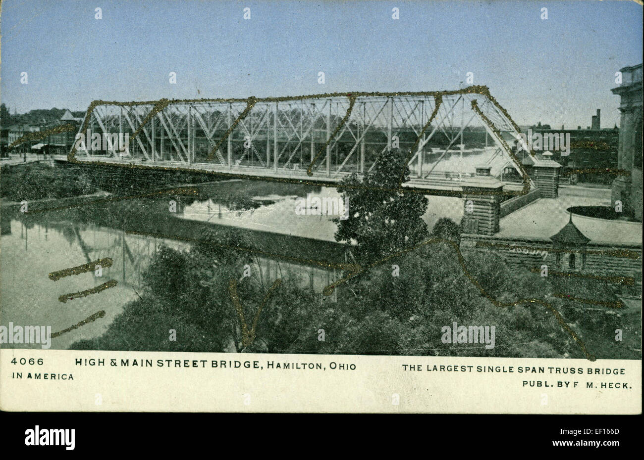 The High & Main Street Bridge is an iconic structure that connects key ...