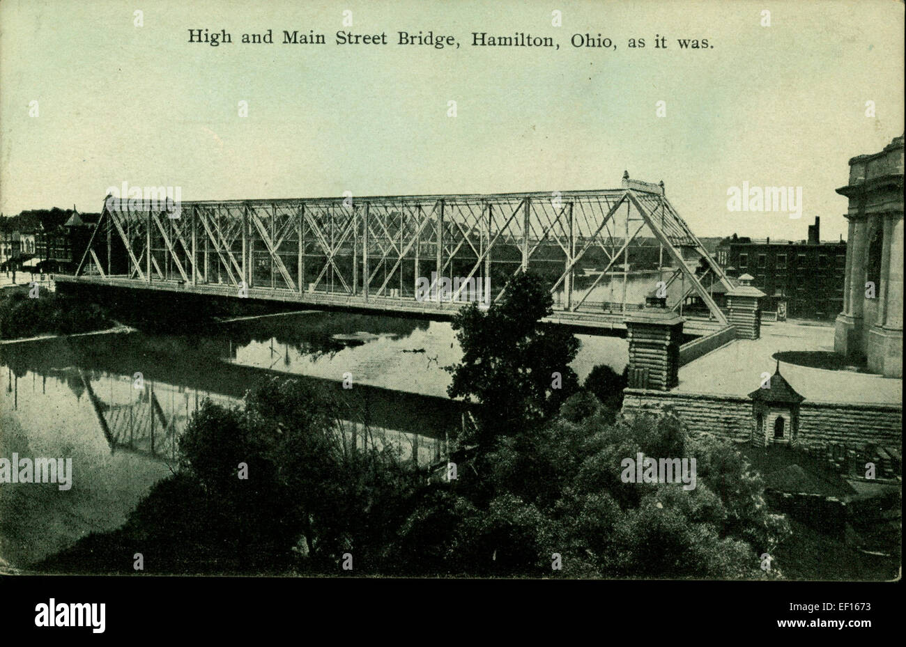 The High and Main Street Bridge is a key infrastructure element in ...