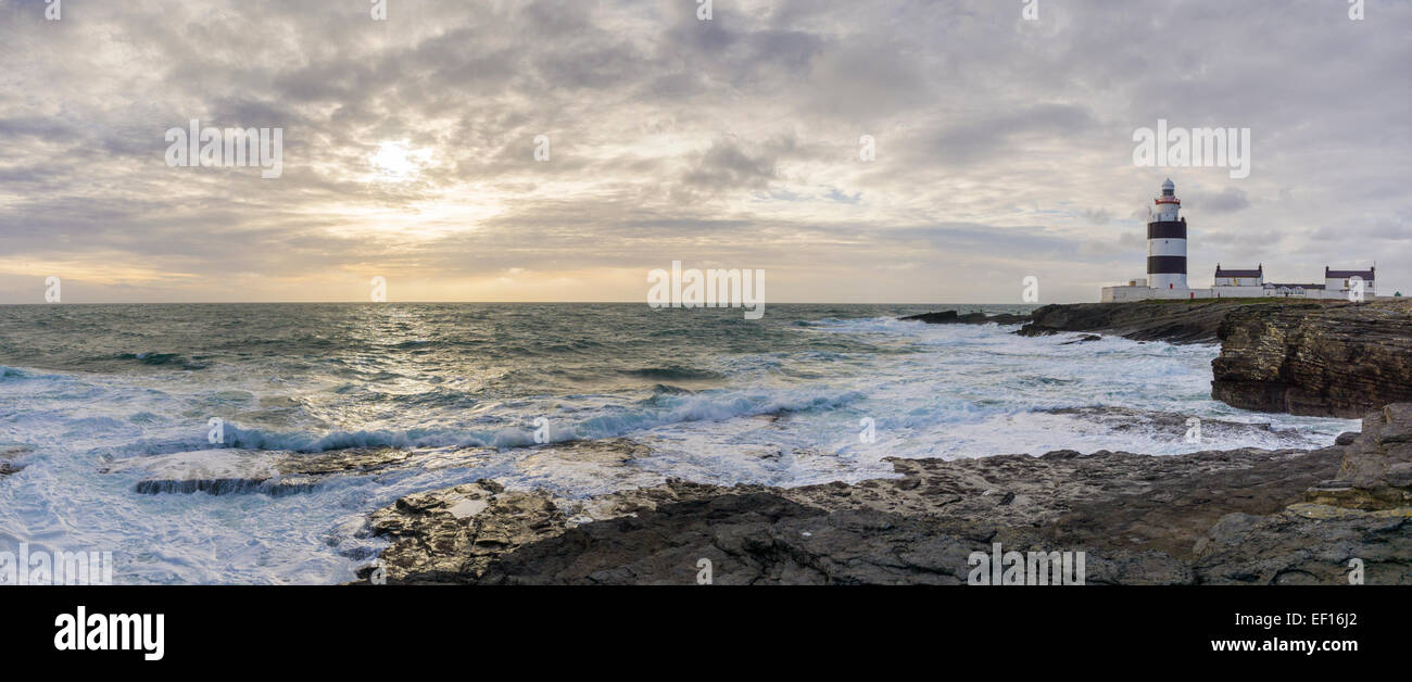 Hook Head Lighthouse, Ireland, County Wexford Stock Photo - Alamy