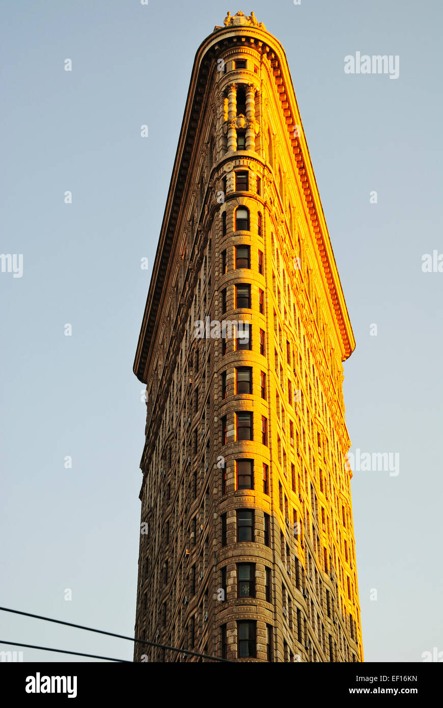 The Flatiron Building, or Fuller Building Stock Photo - Alamy