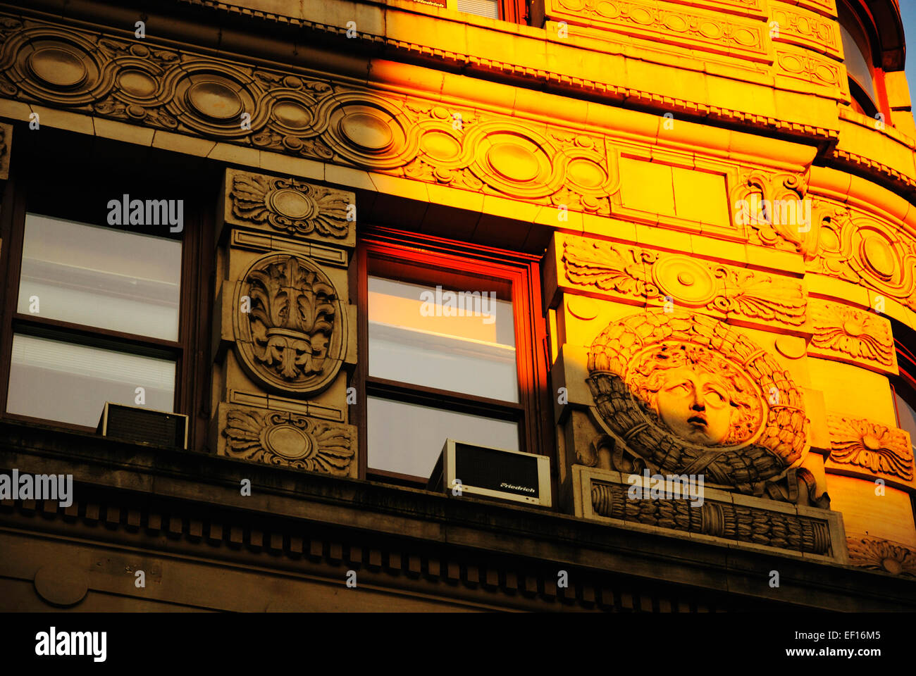 The Flatiron Building, or Fuller Building Stock Photo - Alamy