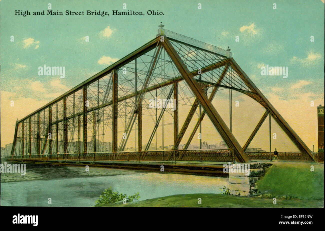 The High and Main Street Bridge connects key parts of the city ...