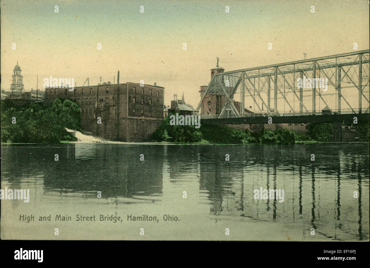 An image depicting the High and Main Street Bridge, showcasing its ...