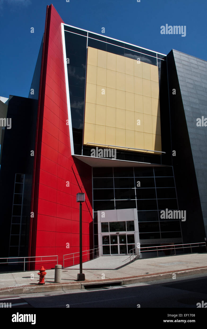 Baltimore reginald lewis museum hi-res stock photography and images - Alamy