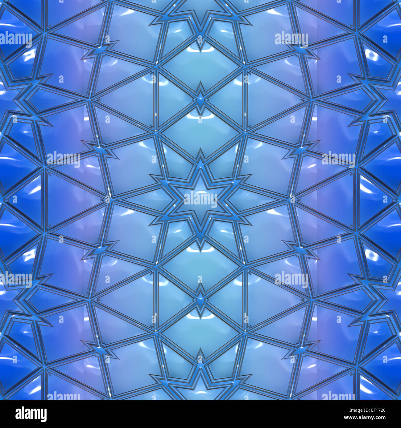 Blue shrink wrap closeup view for background Stock Photo - Alamy