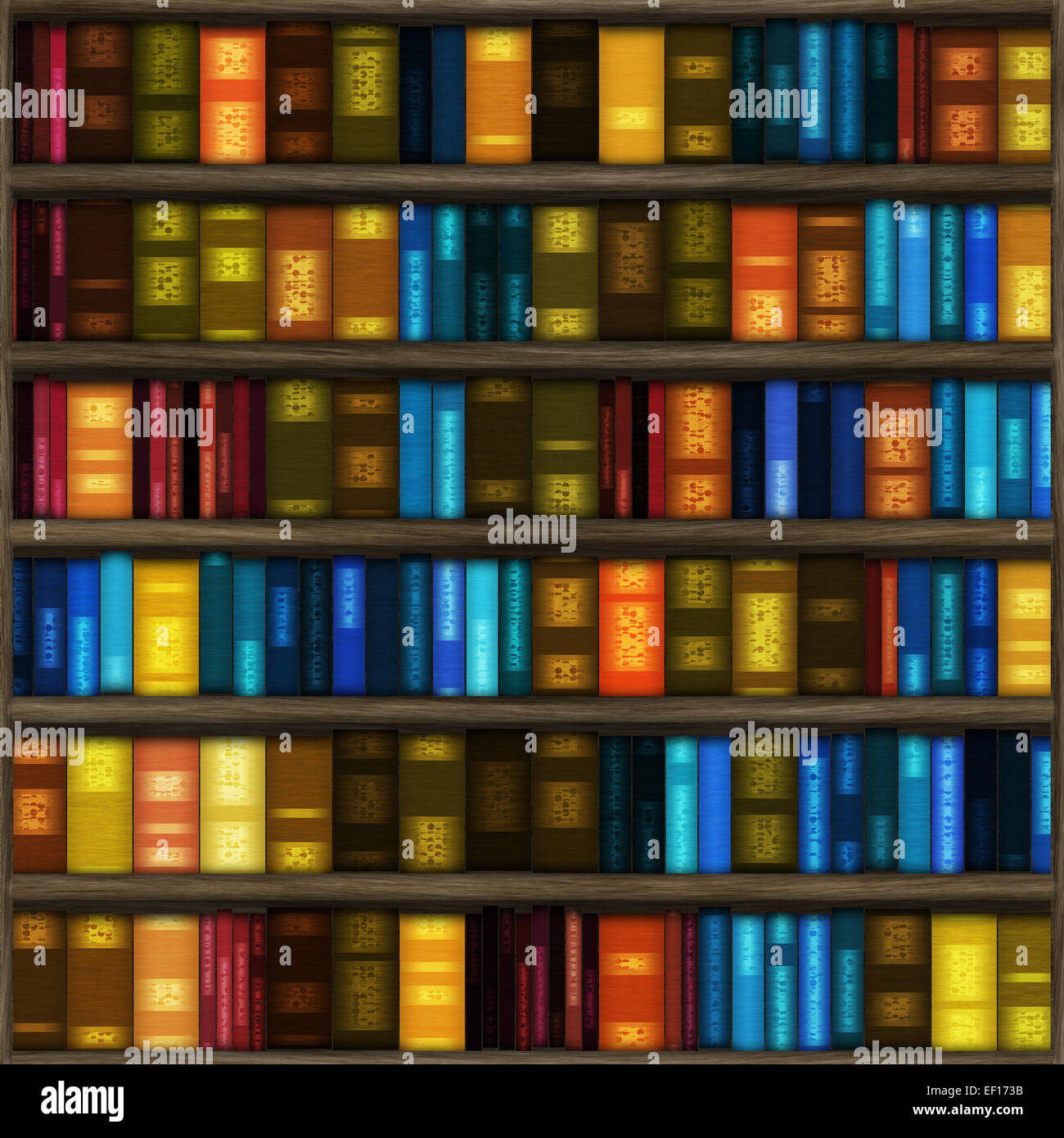 Shelves filled with books hi-res stock photography and images - Alamy