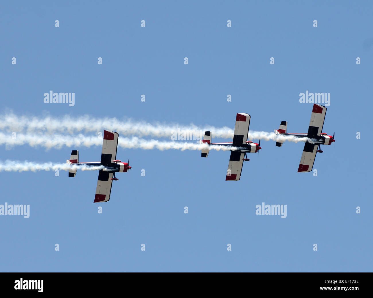 Three pilots hi-res stock photography and images - Alamy