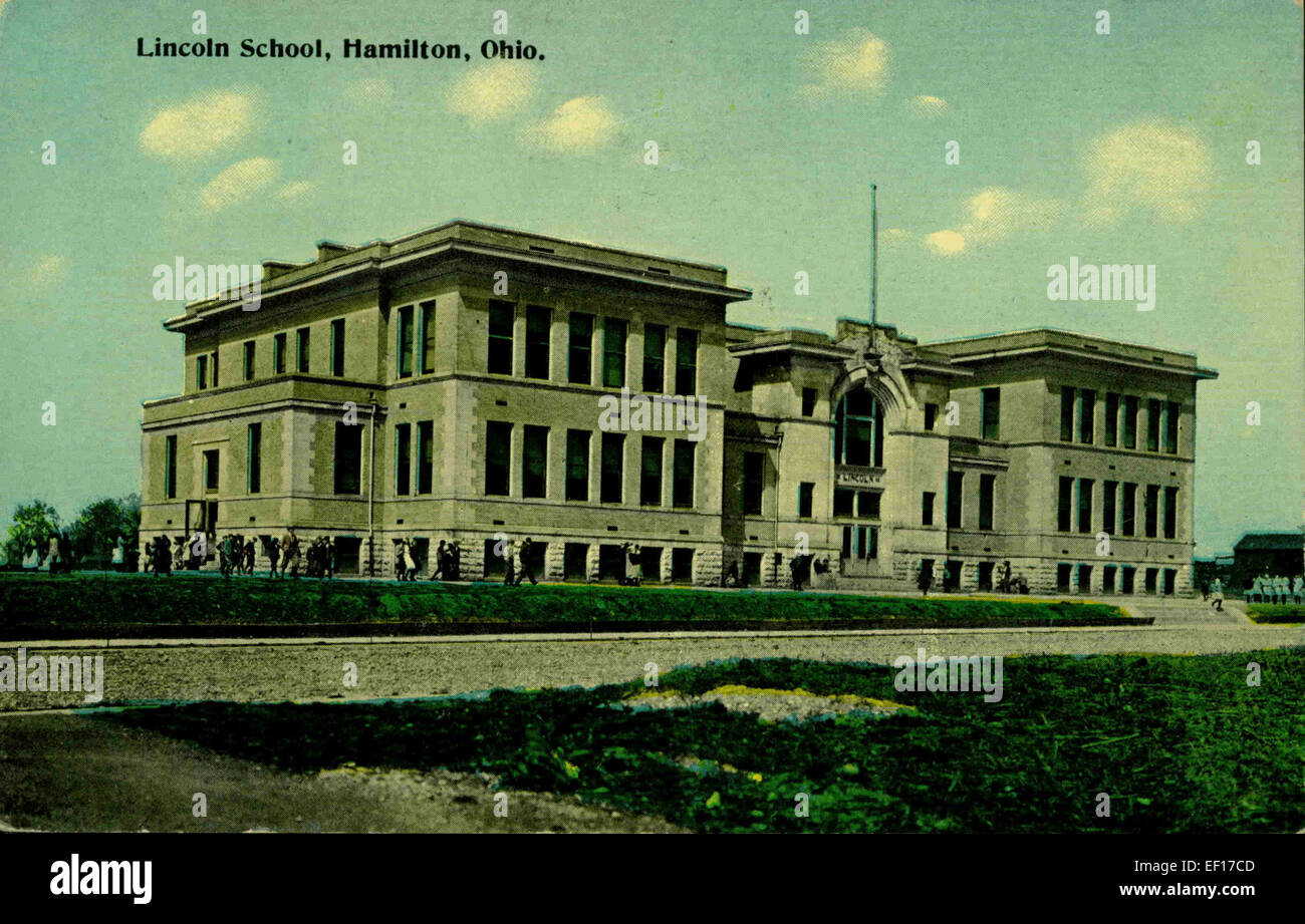 Lincoln School in Hamilton, Ohio, served as an important educational ...