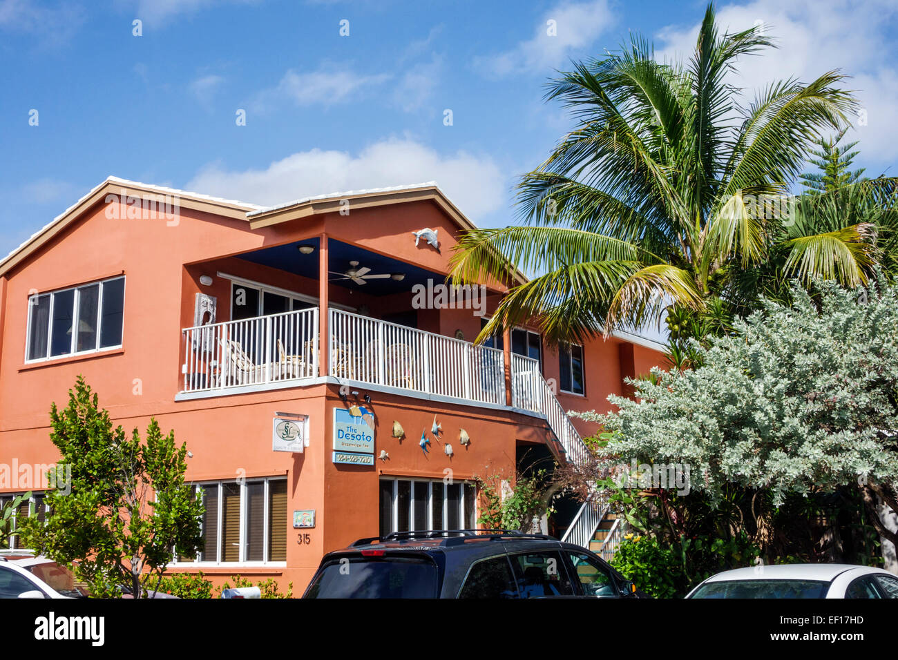 Hollywood Florida,The Desoto Ocean waterview Inn,motel,hotel hotels ...