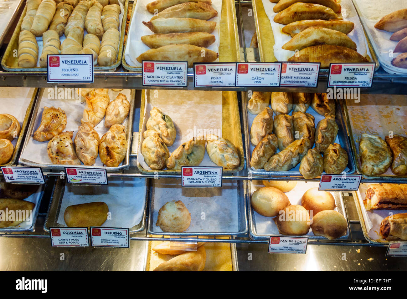 Pastries on display inside hi-res stock photography and images - Alamy