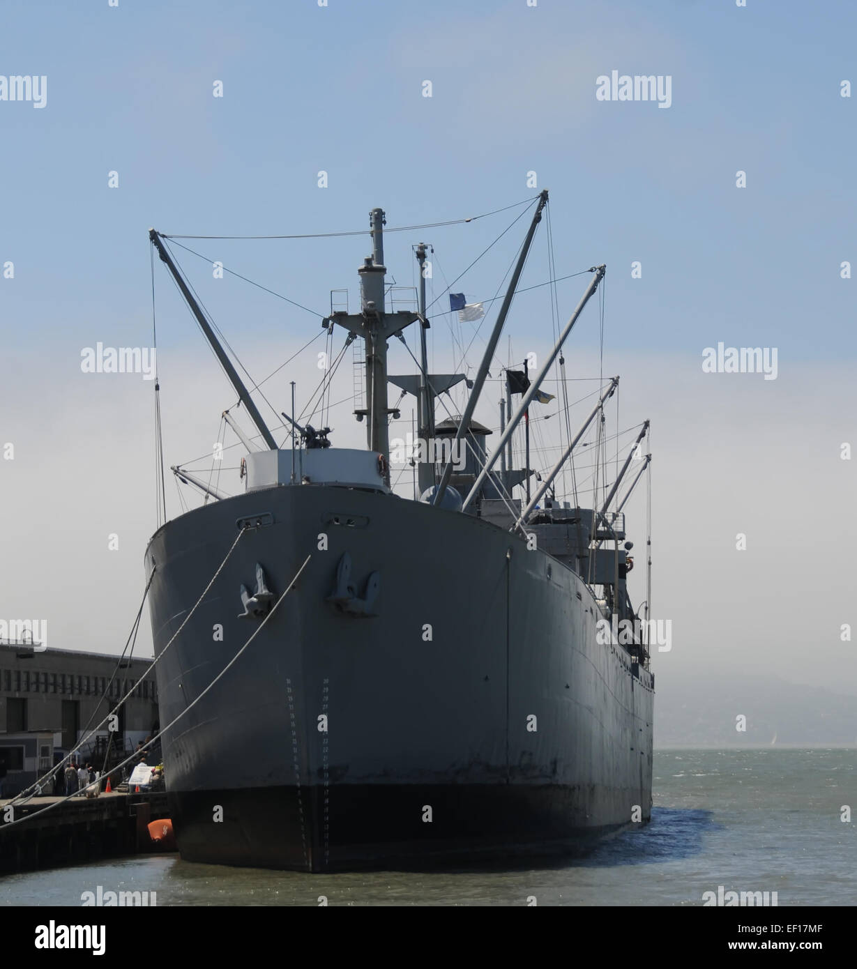 Old Cargo Ship High Resolution Stock Photography and Images - Alamy